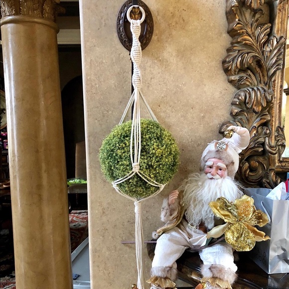 Wall Decor | Handmade Macrame Wall Hanging Plant Holder Art | Poshmark